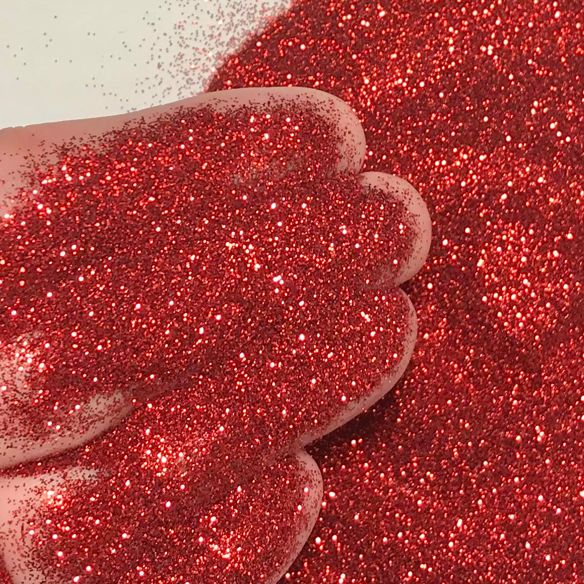 Deep Red Glitter (Metallic Collection) – Resin Crafter